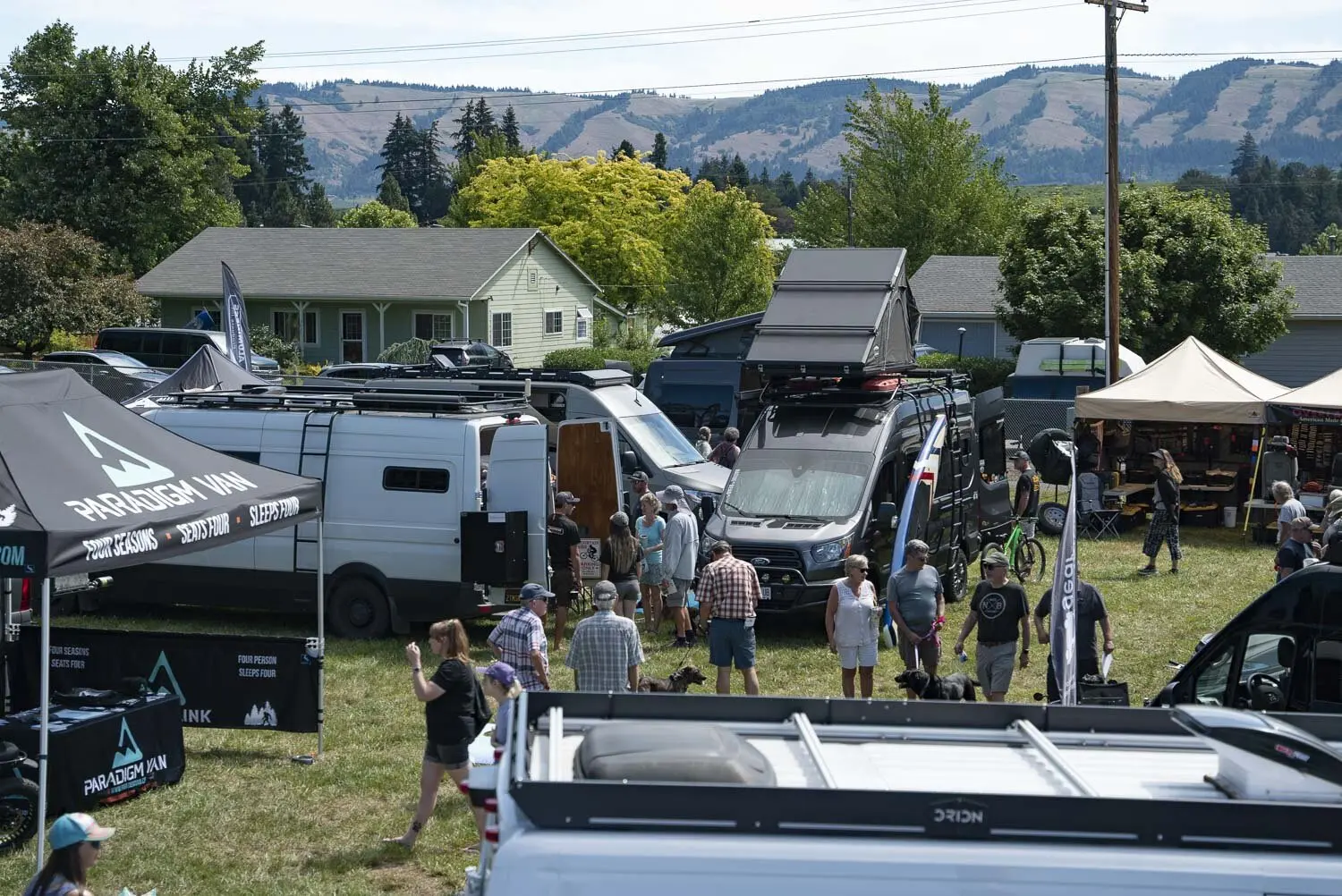 Hood River, OR | Adventure Van Expo
