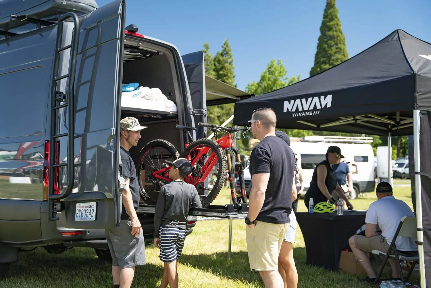 Hood River, OR | Adventure Van Expo